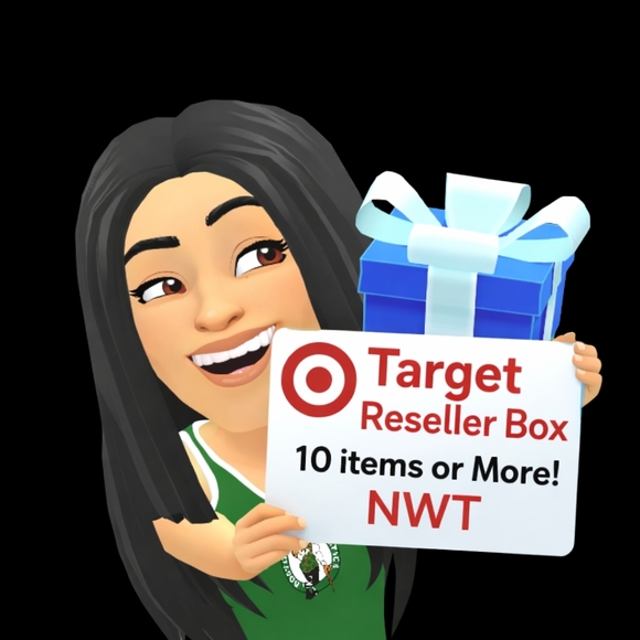 Target | Accents | Target Reseller Box Pc | Poshmark